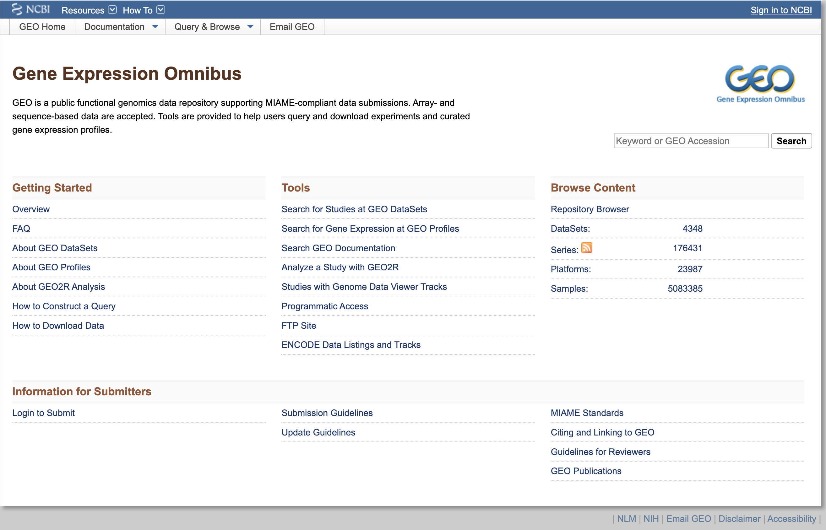 Accessing genomic reference data | Transcriptomics CB321qc