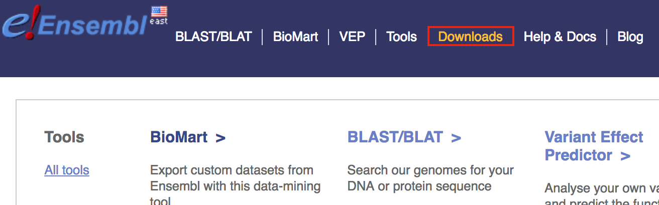 Accessing genomic reference data | Transcriptomics CB321qc