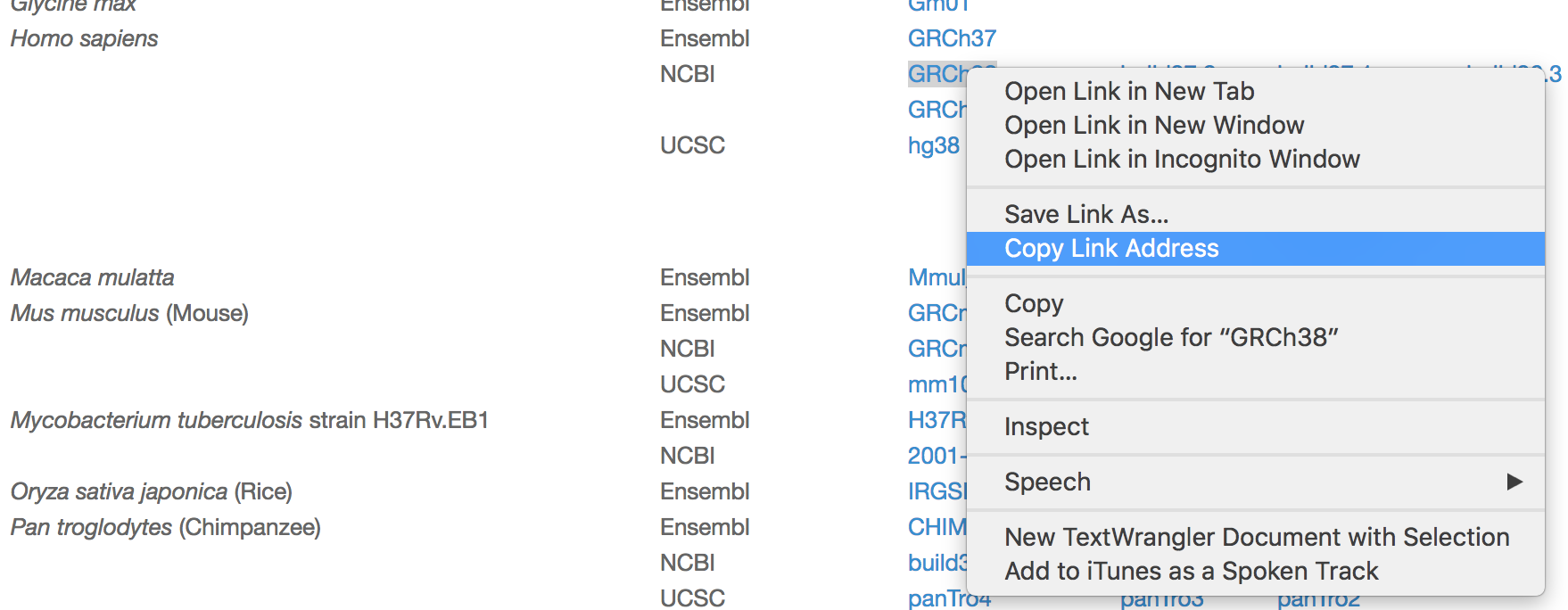 Accessing genomic reference data | Transcriptomics CB321qc