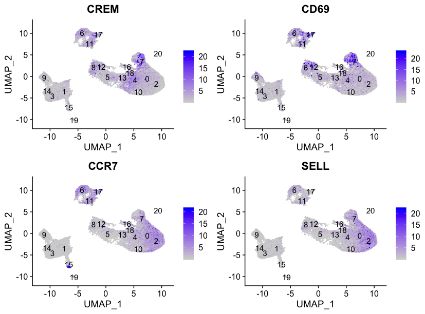 Single-cell RNA-seq: Marker identification | Introduction to Single ...